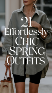 🌸 21 Effortlessly Chic Spring Outfits You’ll Want to Wear All Season ...