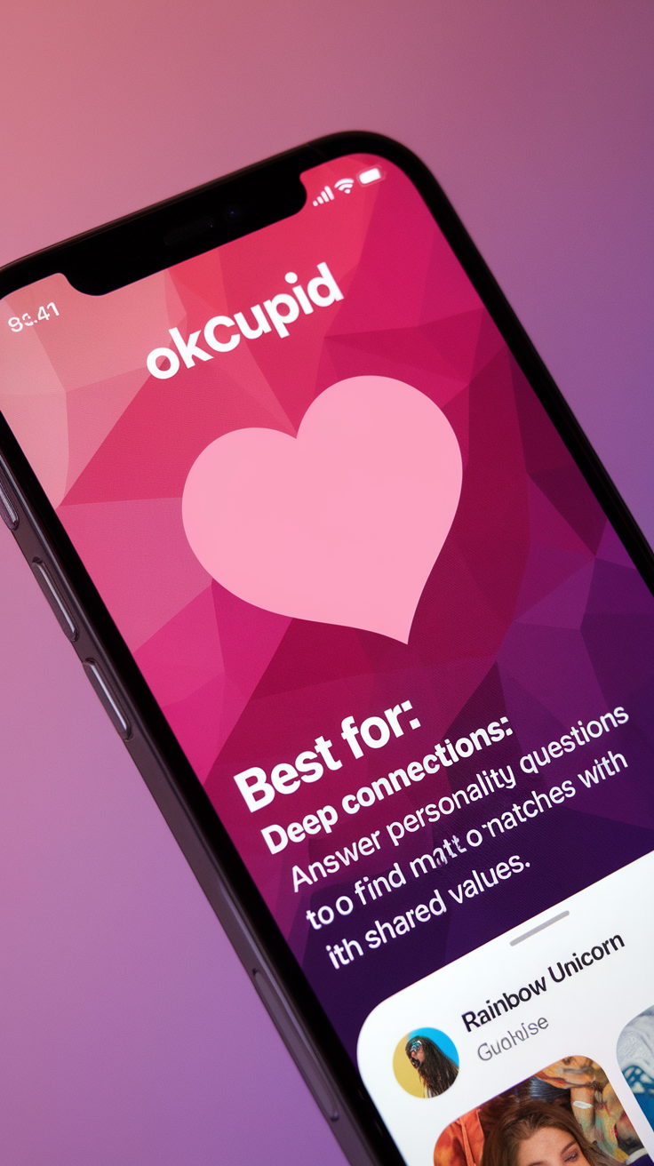 🌟 Top 10 Dating Apps for Introverts: Find Love at Your Own Pace 🌟 ...