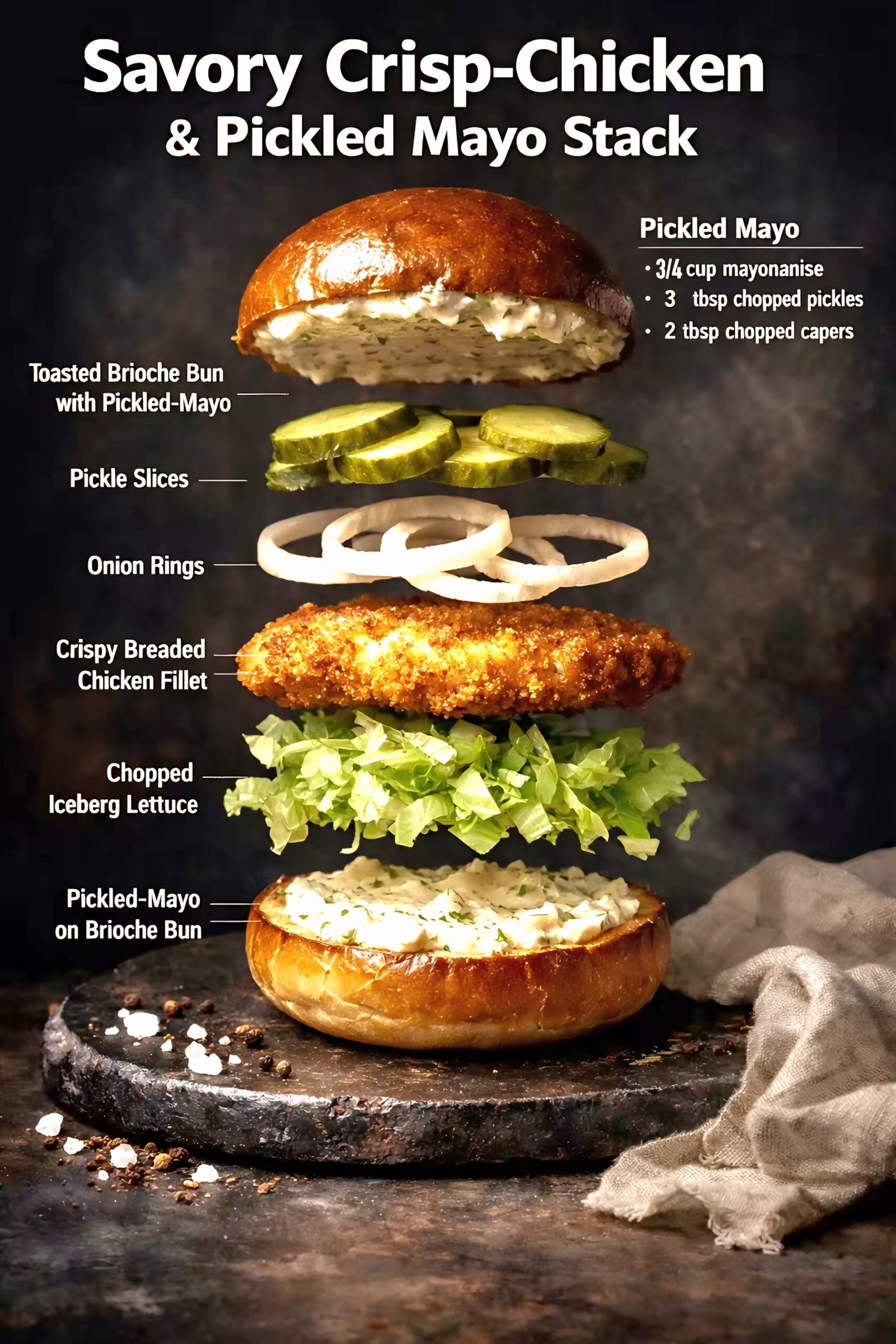 5 show-stopping gourmet burger recipes.